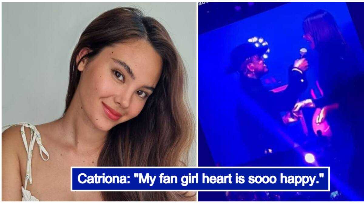 Catriona Gray, Ne-Yo post about their viral reunion at R&B singer’s ...