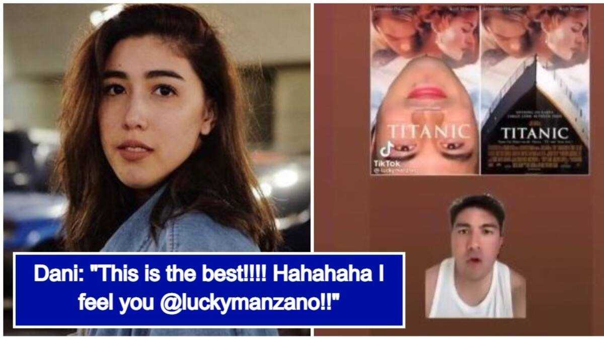 Dani Baretto, feel daw ang "Titanic joke" ng netizens kay Luis Manzano ...