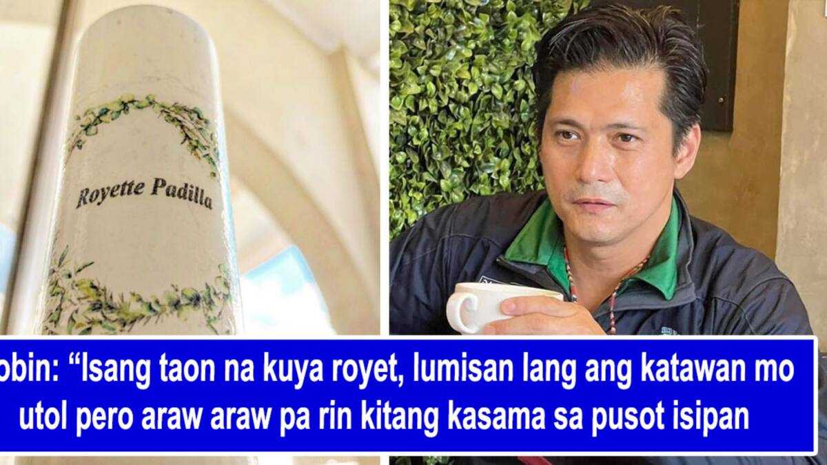 Robin Padilla, ginunita ang pagpanaw ng kanyang Kuya Royette; nag-post ...