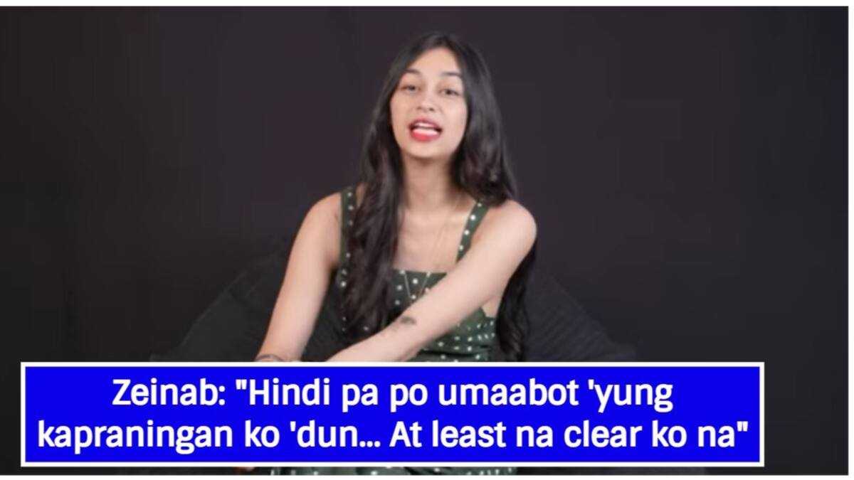 Zeinab Harake, ipinaliwanag ang kontrobersyal niyang tattoo - KAMI.COM.PH