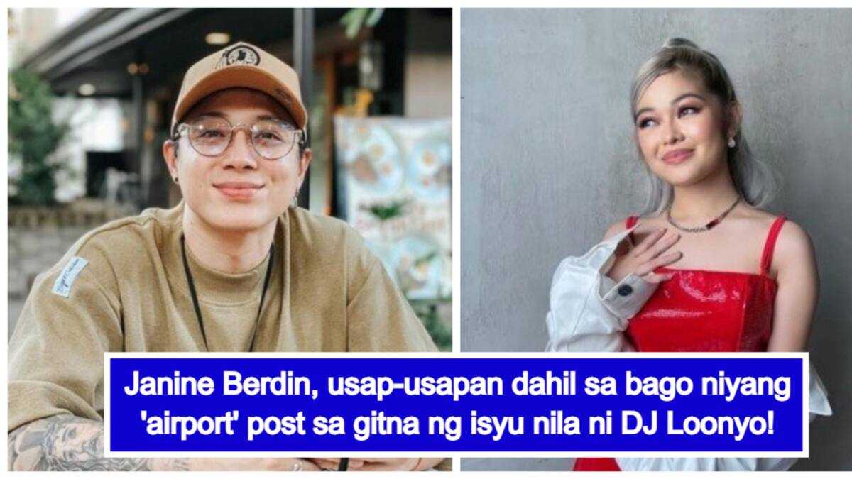 Janine Berdin, viral ang bagong post tungkol sa airport: "Oo nga" - KAMI.COM.PH