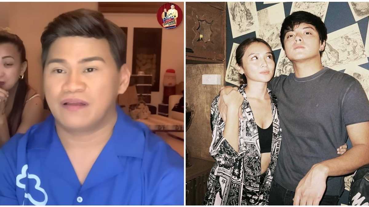 Daniel Padilla, binisita si Kathryn Bernardo backstage ayon sa source ni Ogie Diaz - KAMI.COM.PH
