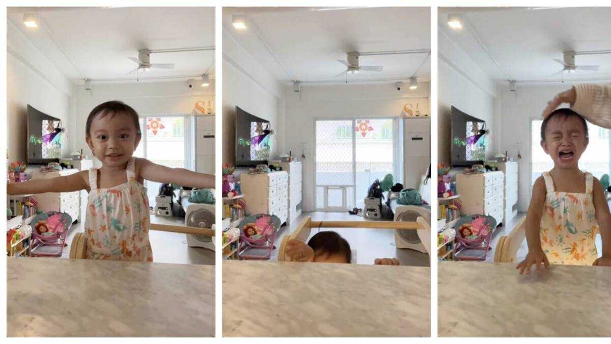 Unboxing fail ni Baby Sarina Hilario, sapul sa isang viral video sa ...