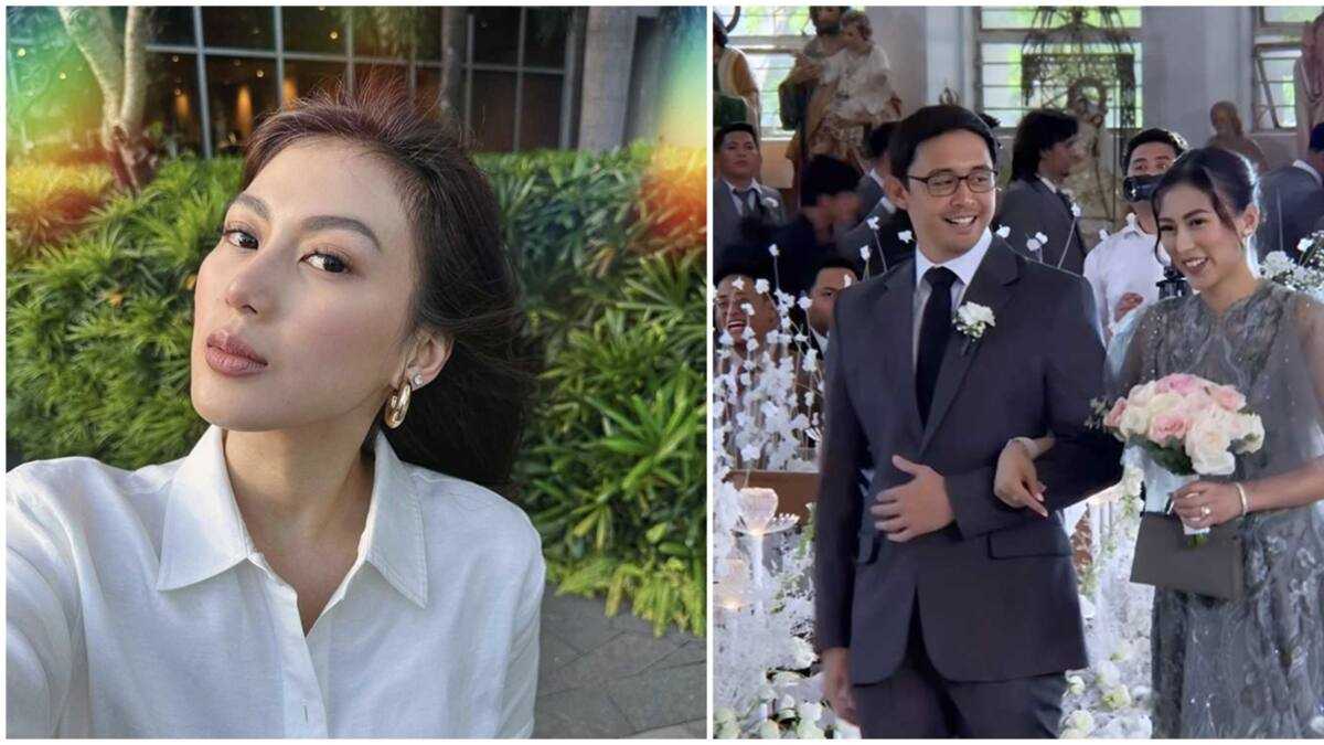 Alex Gonzaga, nabigla sa tanong ni Mikee Morada habang nasa kasalang CongViy - KAMI.COM.PH
