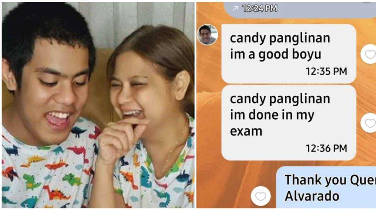 Candy Pangilinan shares screenshot of convo with son Quentin: “Para ba ...