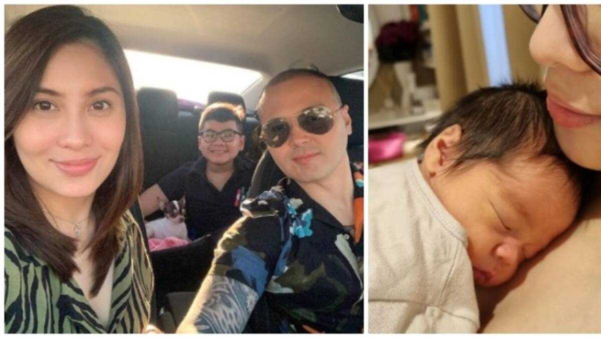 “Thank you God!” Polo Ravales & his fiancée introduce their newborn ...