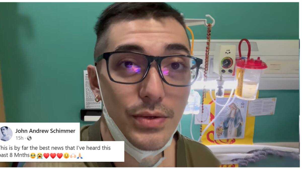 Andrew Schimmer, naghihintay na lang ng clearance para maiuwi ang asawa ...