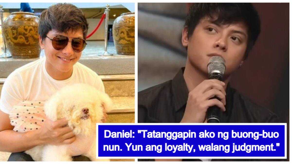 Daniel Padilla, sinabing ang kanyang aso ang pinaka-loyal sa lahat ...