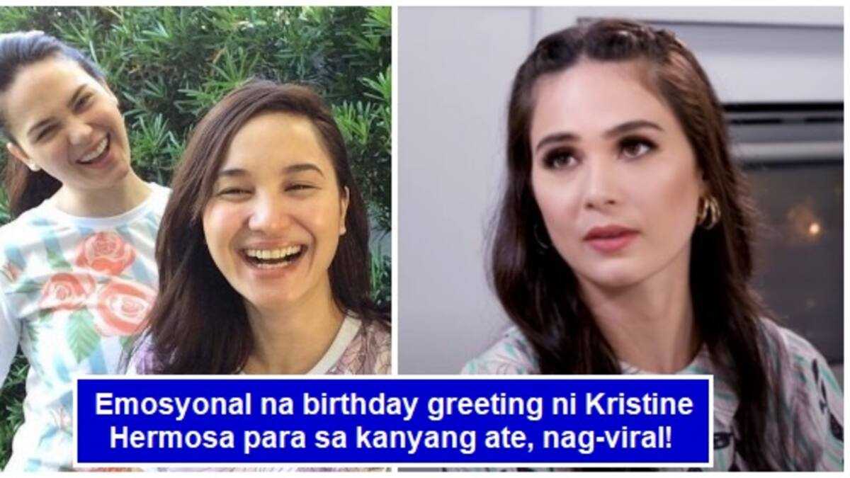 Kristine Hermosa, aminadong hindi perpekto ang relasyon niya sa kanyang ... Kristine Hermosa, aminadong hindi perpekto ang relasyon niya sa kanyang ...