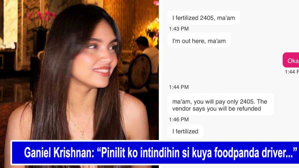 Viral message ng delivery rider, kinagiliwan ng netizens: “I fertilized” - KAMI.COM.PH
