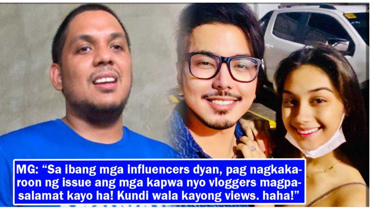 MG, nagpasalamat kina Zeinab Harake at Wilbert Tolentino - KAMI.COM.PH