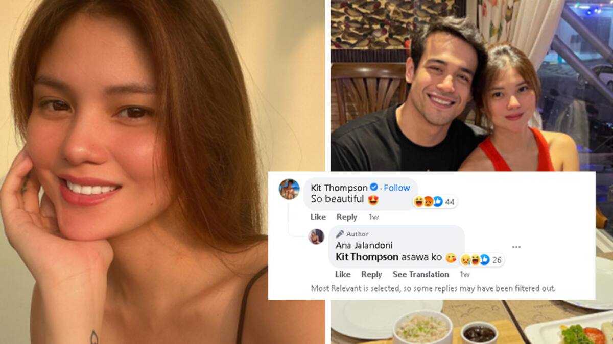 Ana Jalandoni, tinatawag na pala noon na "asawa ko" si Kit Thompson ...