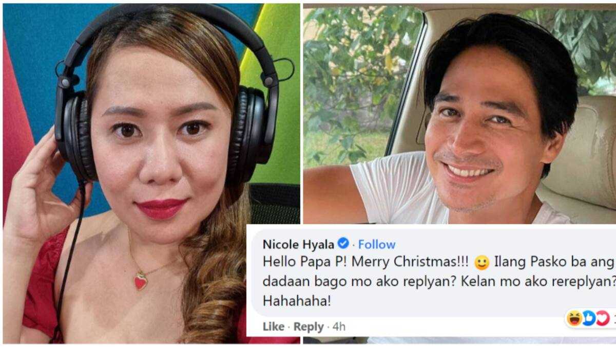 DJ Nicole Hyala, mas matamis daw ang Pasko dahil sa pagbati ni Piolo ... DJ Nicole Hyala, mas matamis daw ang Pasko dahil sa pagbati ni Piolo ...