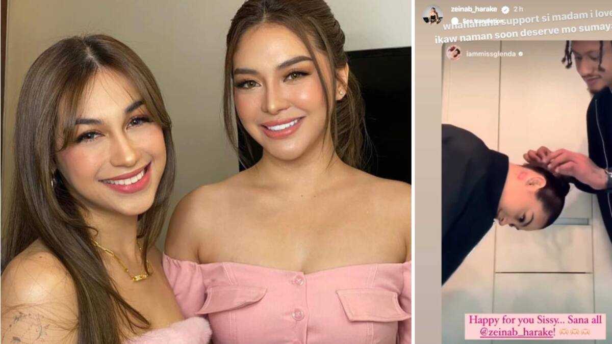 Zeinab Harake, may sweet message kay Miss Glenda na nagpakita ng suporta sa kanila ni Bobby Ray ...