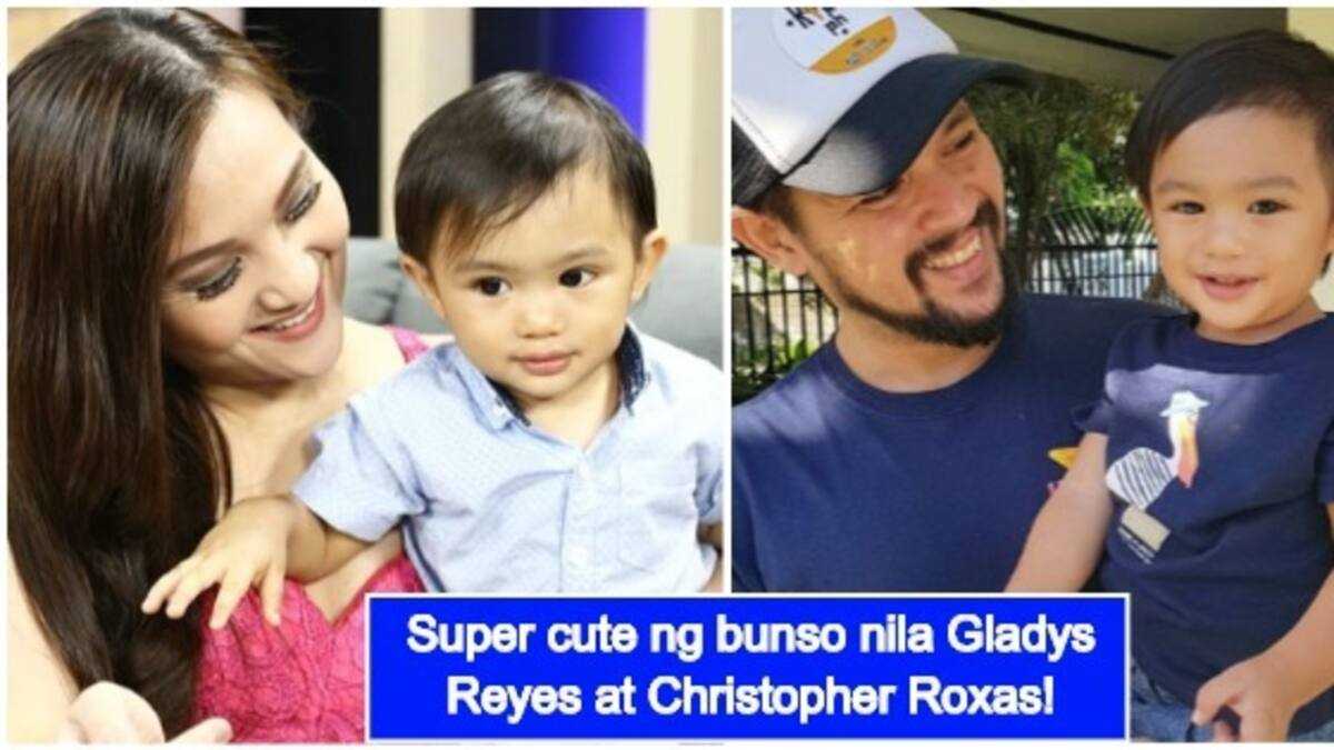 Meet Gladys Reyes and Christopher Roxas' youngest child, Gavin Cale ...