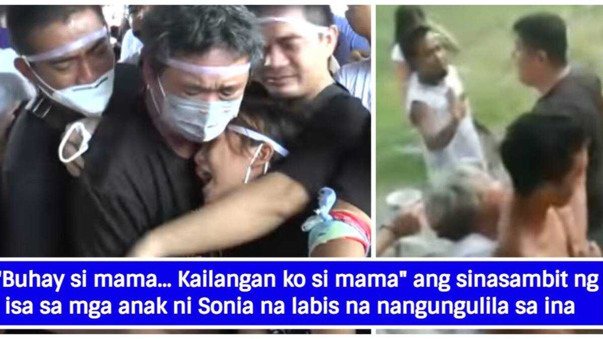 Video ng madamdaming libing ng mag-inang Gregorio, ibinahagi ng RTIA - KAMI.COM.PH
