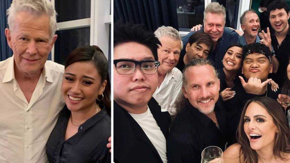 Morissette, ibinahagi ang photos na kasama niya sina David Foster at ...