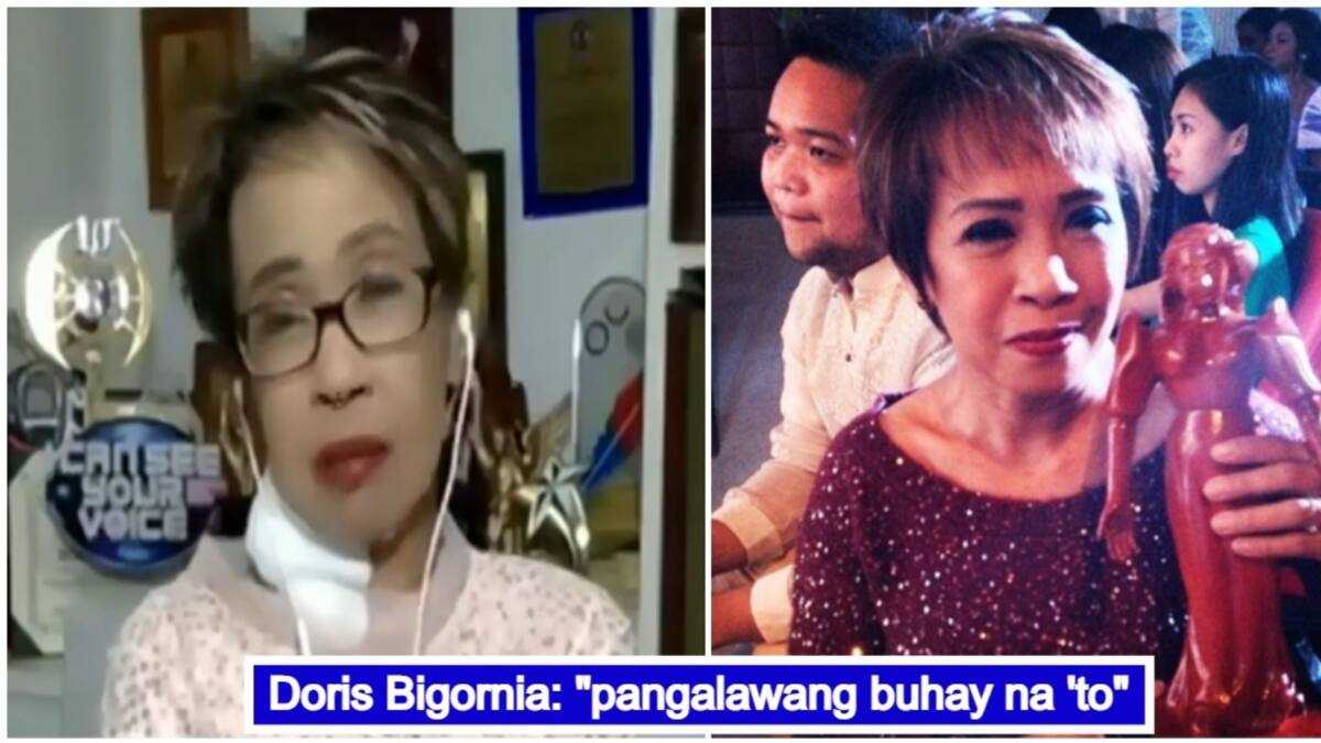 Doris Bigornia made an appearance on TeleRadyo after open-heart surgery ...