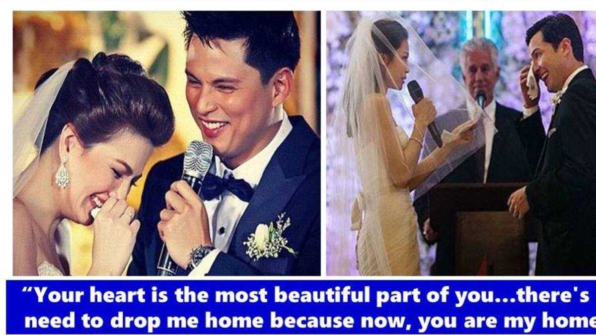 12 Best wedding vows of all time ng mga sikat na celebrity couples ...