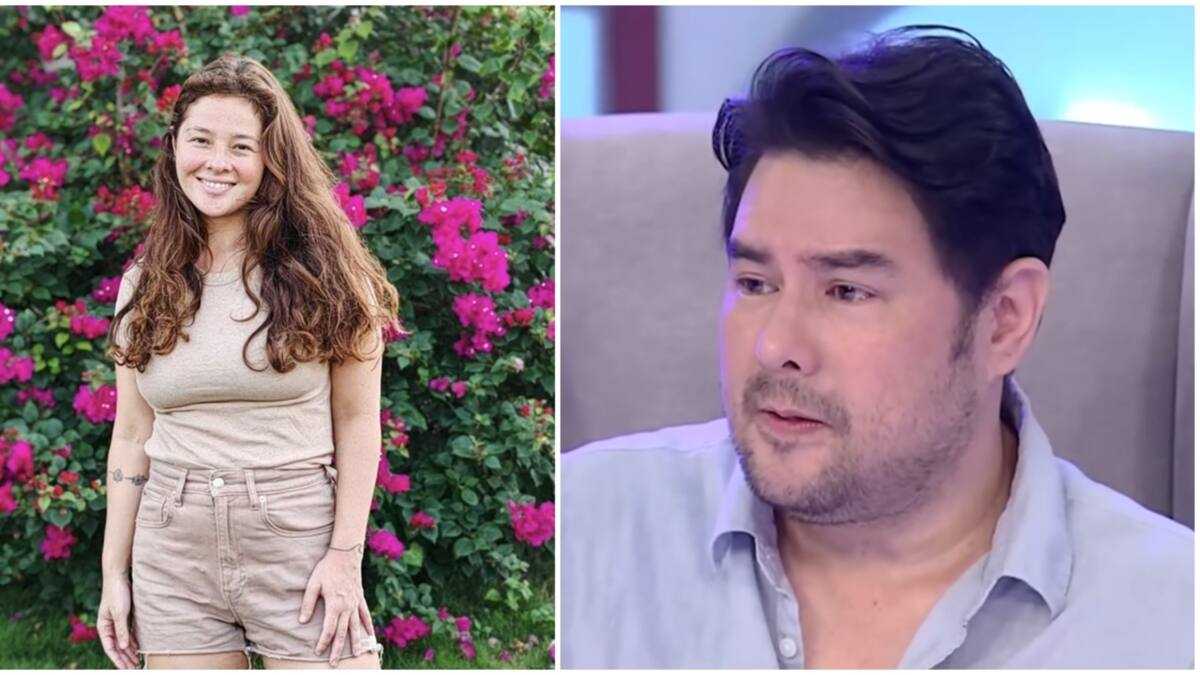 Andi Eigenmann teases her 'Kuya' Gabby Eigenmann for crying on-air: "Uy ...