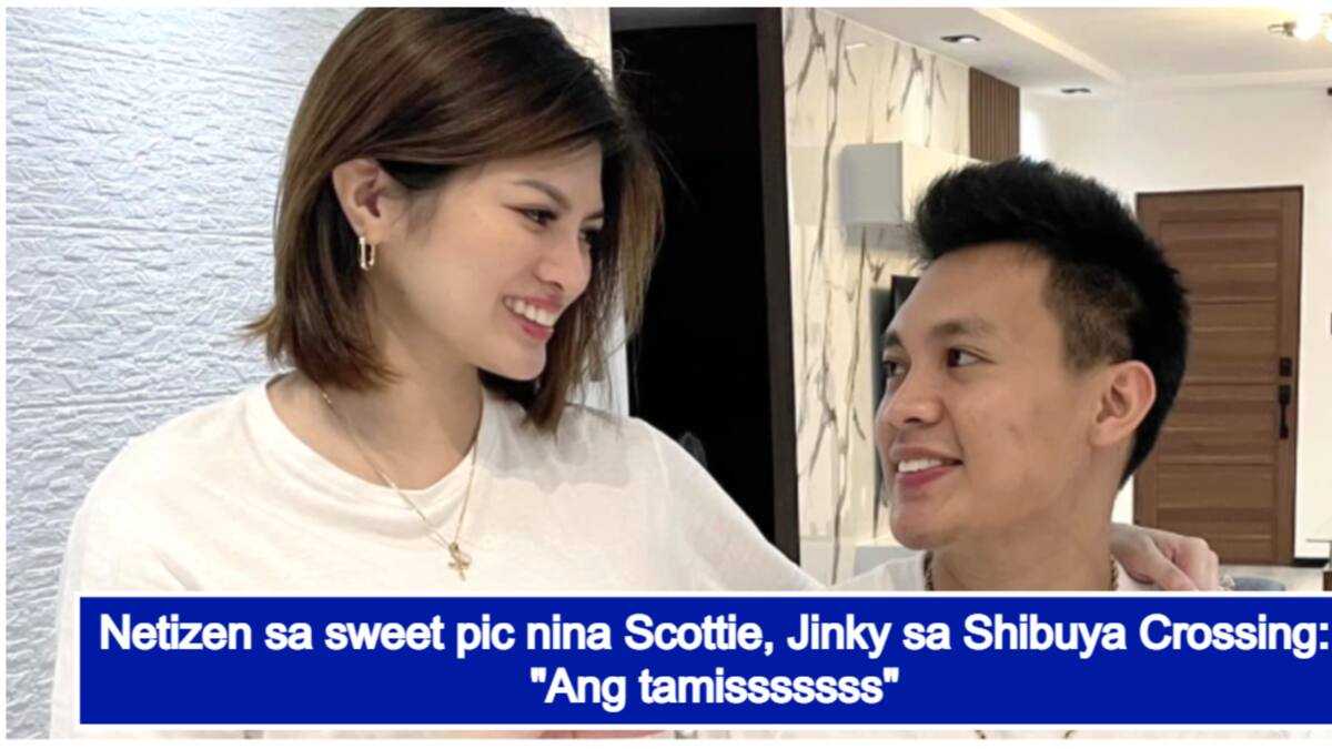 Scottie Thompson, Jinky Serrano’s sweet snap from their Japan trip ...
