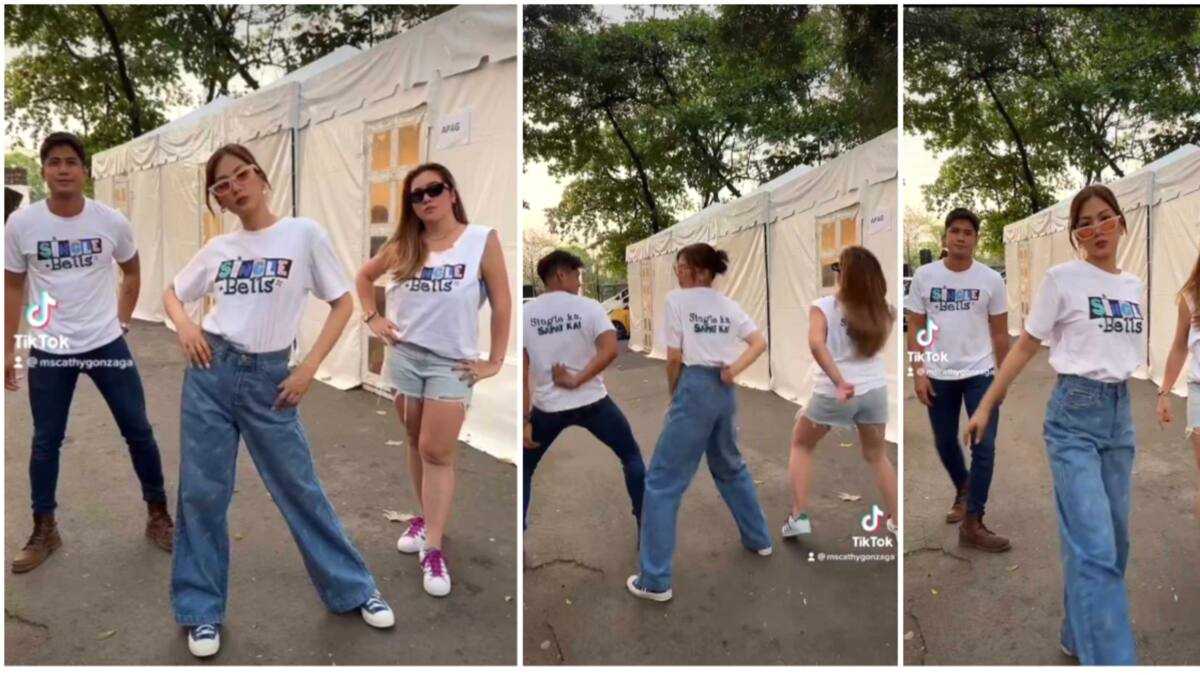 Video nina Alex Gonzaga, Aljur Abrenica at Angeline Quinto na sumasayaw ...