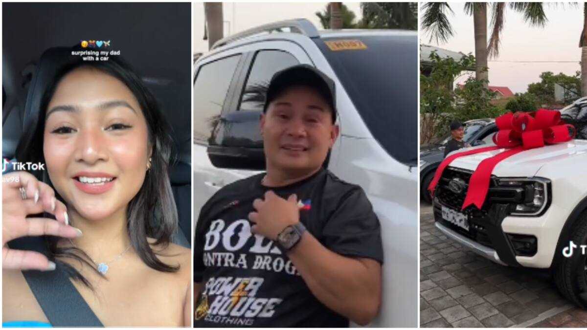 Onyok Velasco, naging emosyonal nang surpresahin siya ng kanyang anak ...