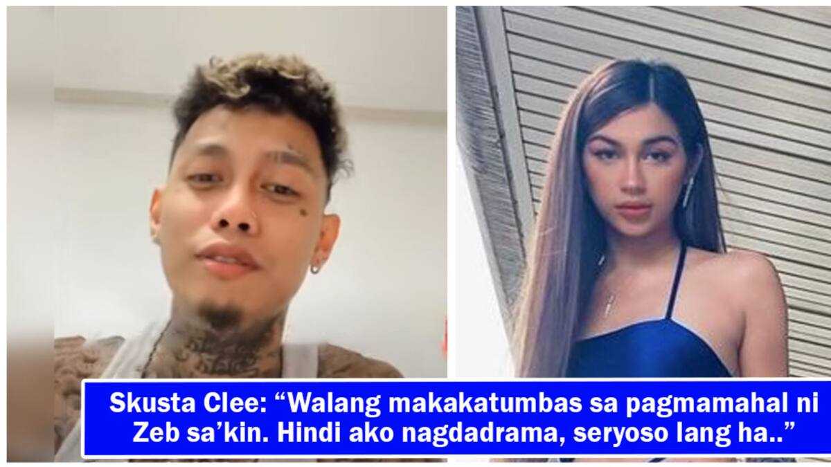 Skusta Clee, humingi ng tawad kay Zeinab Harake; aminado sa kasalanan niya - KAMI.COM.PH