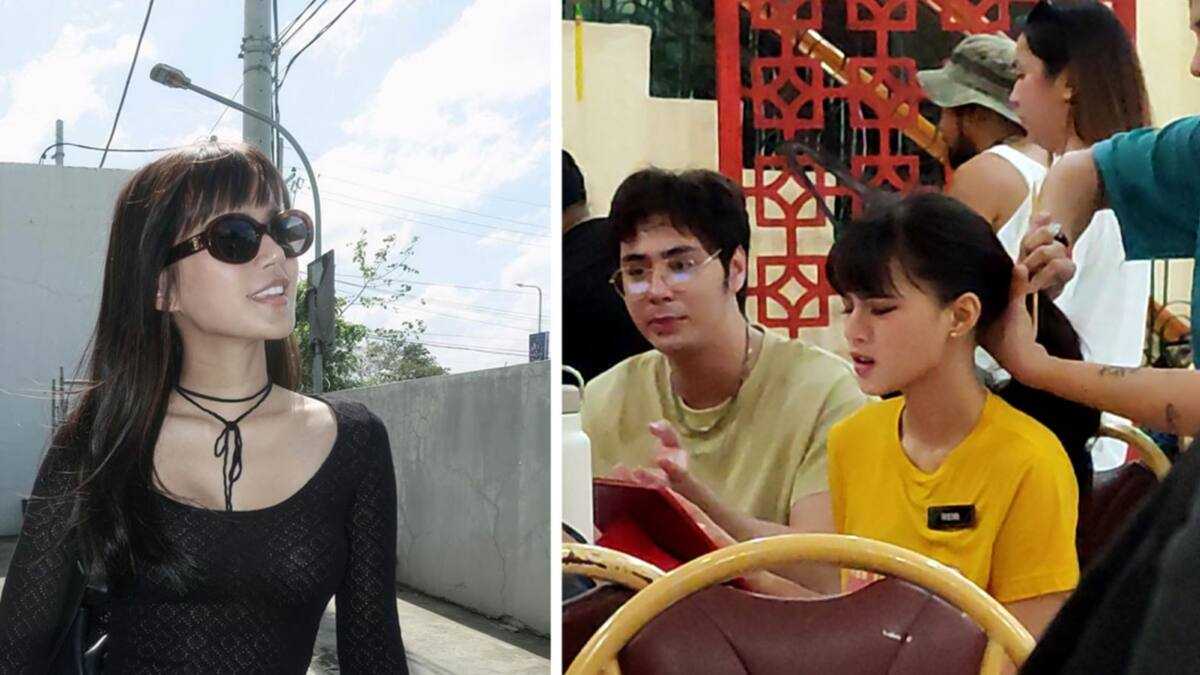 Maris Racal at Anthony Jennings, makikita sa video na puspusang nag ...