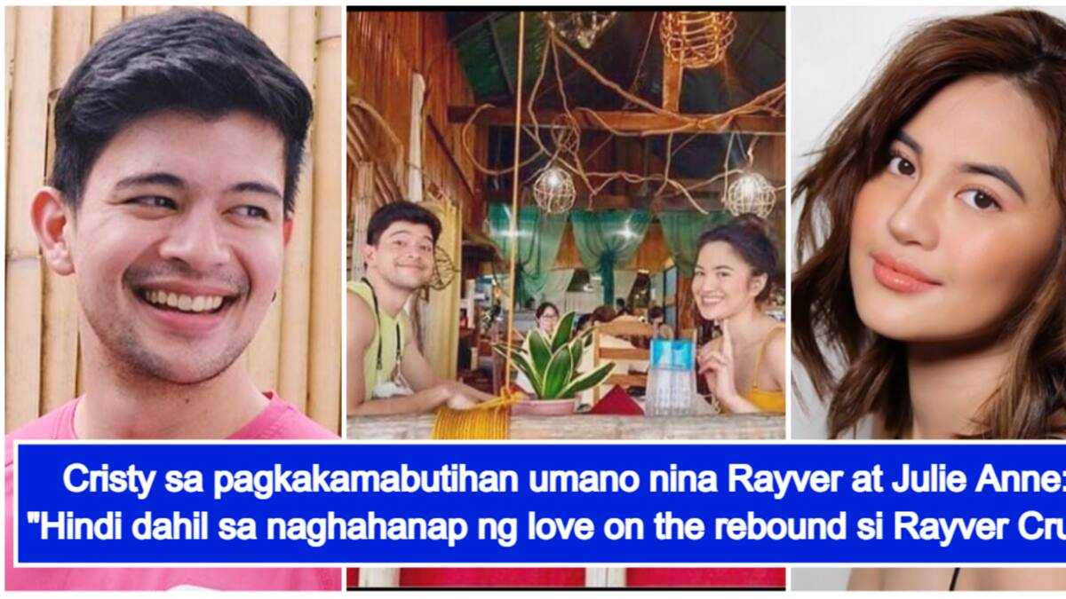 Rayver Cruz, papunta na umano sa panliligaw kay Julie Anne San Jose, ani Cristy Fermin - KAMI.COM.PH