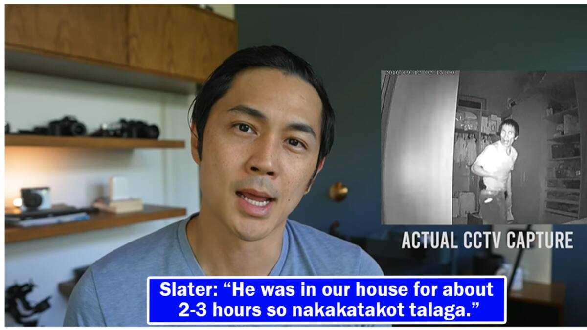 Slater Young, ikinuwento ang insidente ng panloloob sa kanilang bahay ... Slater Young, ikinuwento ang insidente ng panloloob sa kanilang bahay ...