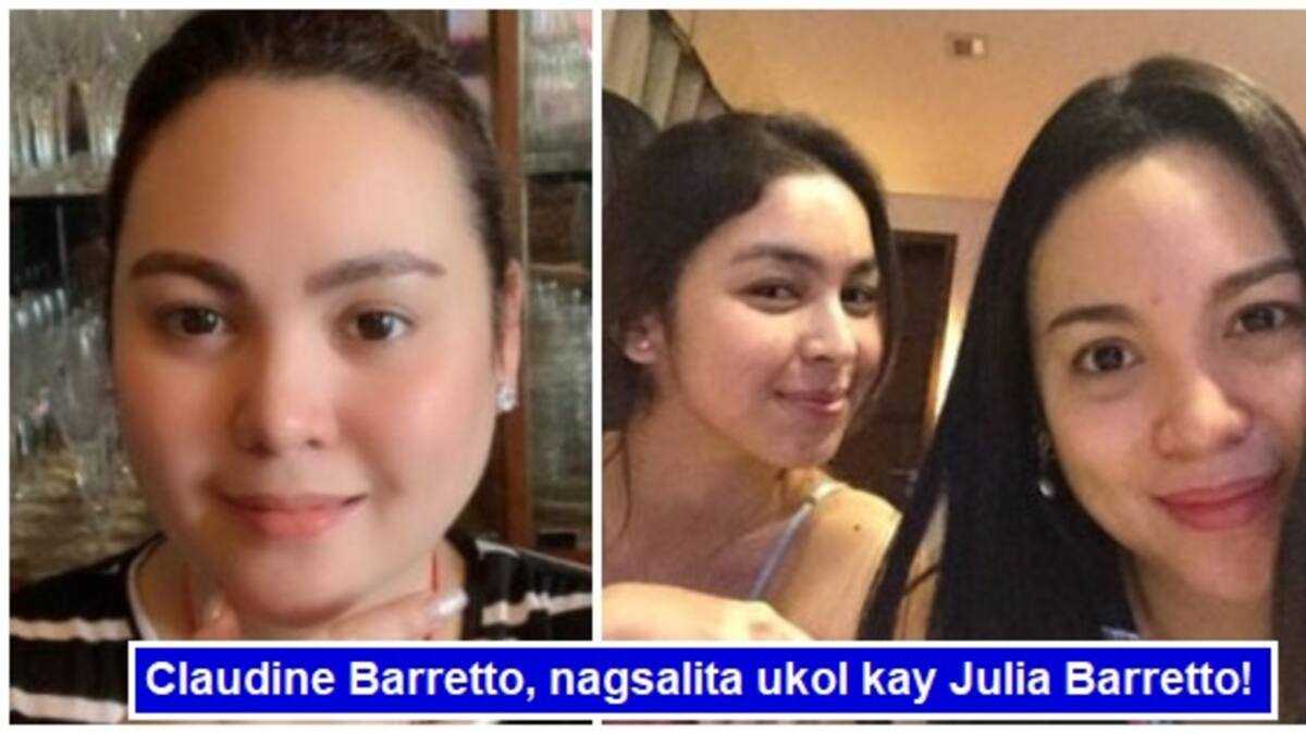 Claudine Barretto on working with her niece Julia Barretto: “Yes, hopefully” - KAMI.COM.PH