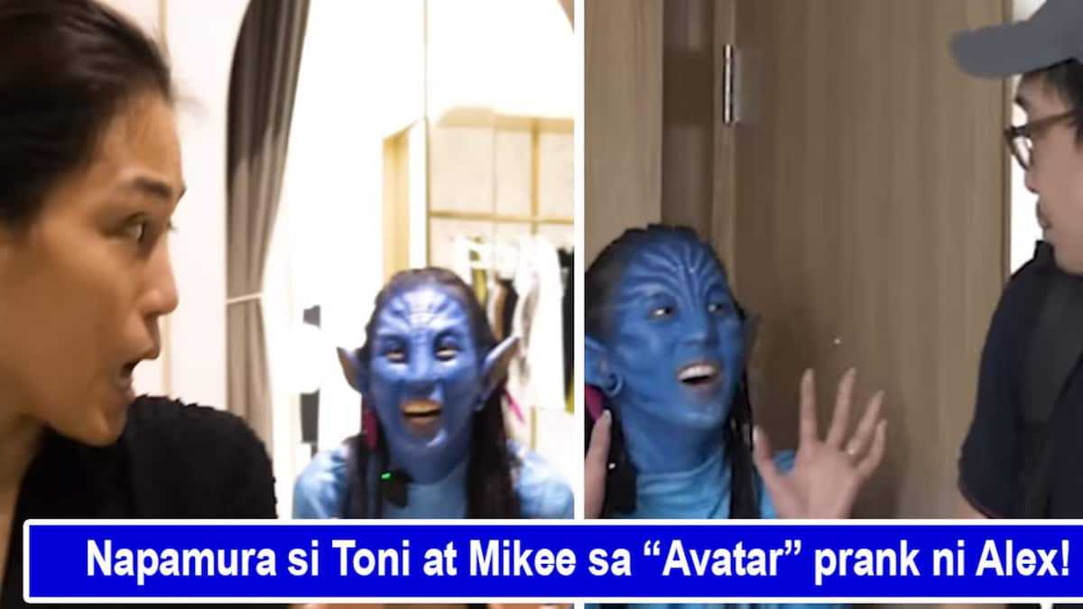 Alex Gonzaga, nag-transform bilang Avatar; Toni Gonzaga, Mikee Morada, napamura - KAMI.COM.PH