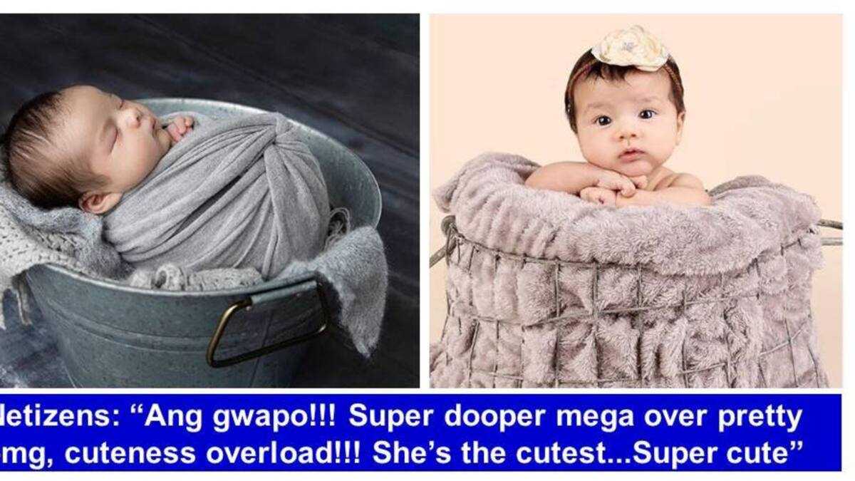 8 Most creative at cutest baby photo ops ng mga Pinoy celebrity babies ...