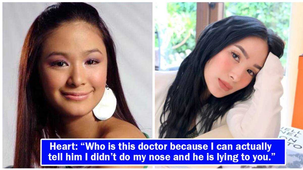 Heart Evangelista, pinatulan ang isang netizen na nagsabing nagpaayos ...