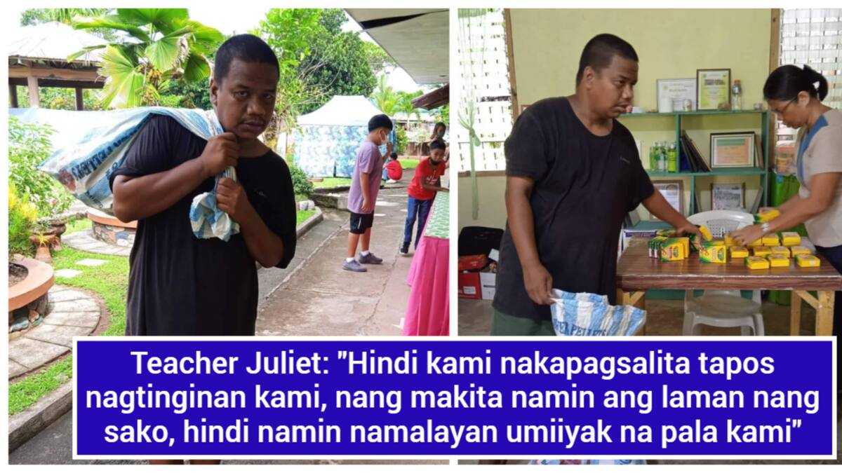 Lalaking kilala sa paghingi ng Php5 sa kanilang lugar, nag-donate ng 80 ...