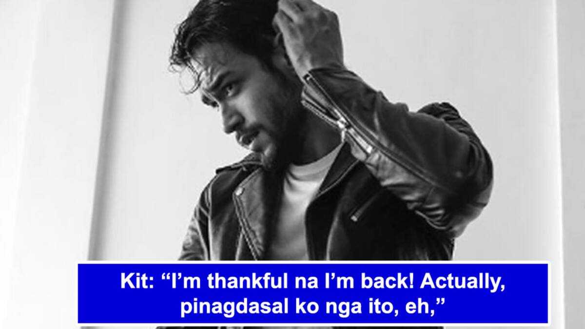 Kit Thompson, talagang ipinagdasal na makabalik sa showbiz pagkatapos ...