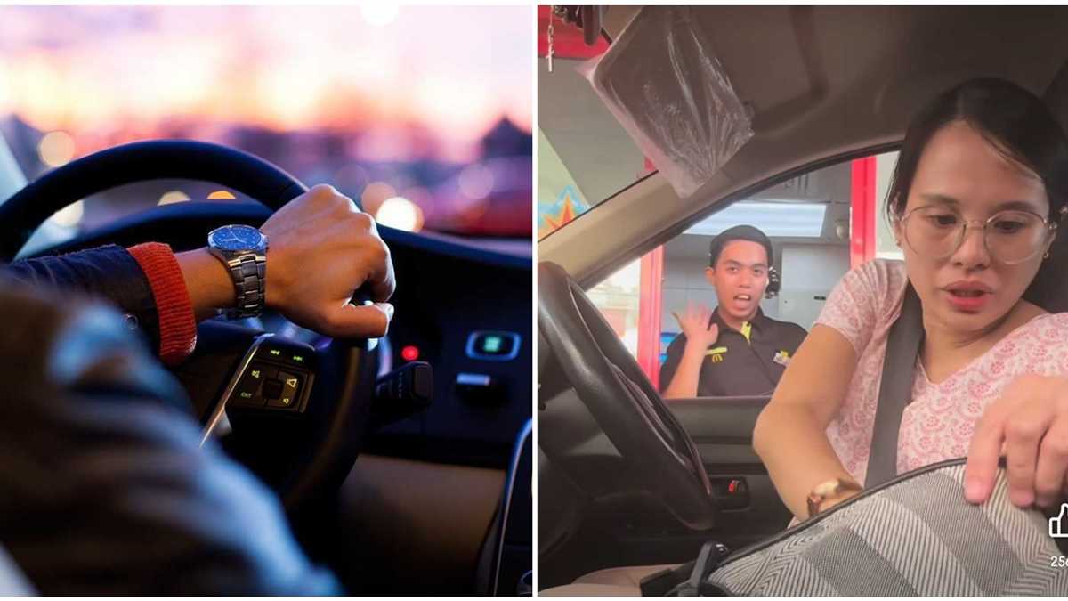 Buntis na nag-drive thru, labis na naaliw sa kakaibang ginawa ng service crew - KAMI.COM.PH