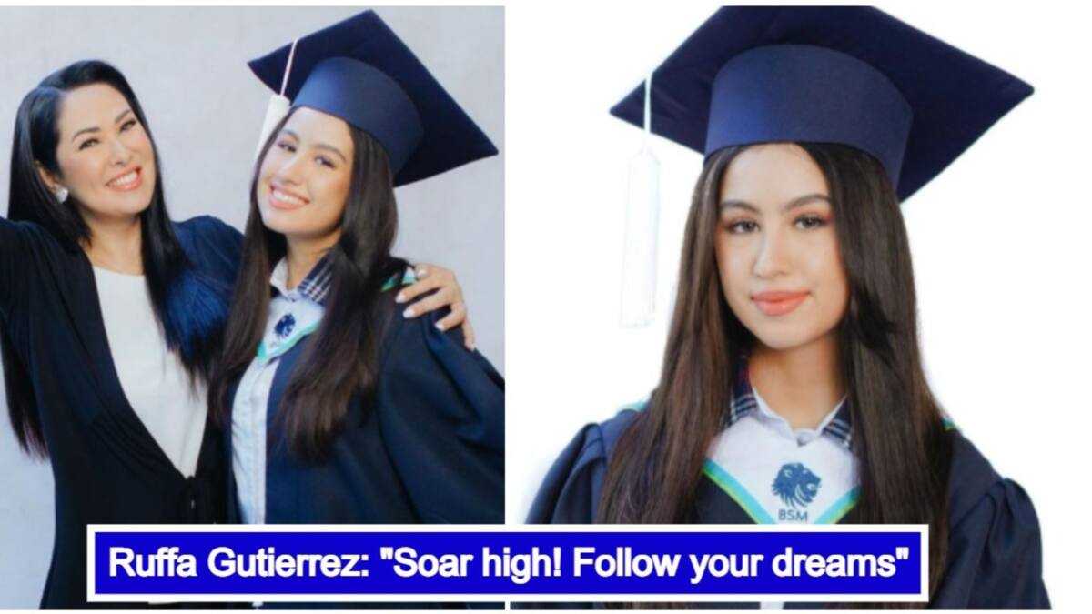 Ruffa Gutierrez celebrates her daughter, Lorin's graduation - KAMI.COM.PH