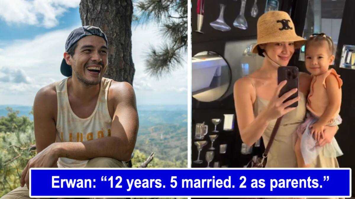 Erwan Heussaff's meaningful anniversary post touches netizens' hearts - KAMI.COM.PH