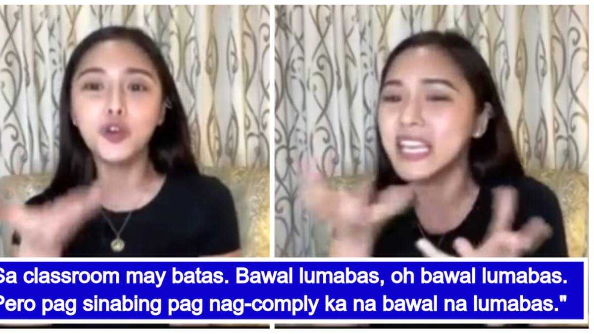 Kim Chiu defends herself after people made fun of her viral "classroom ...