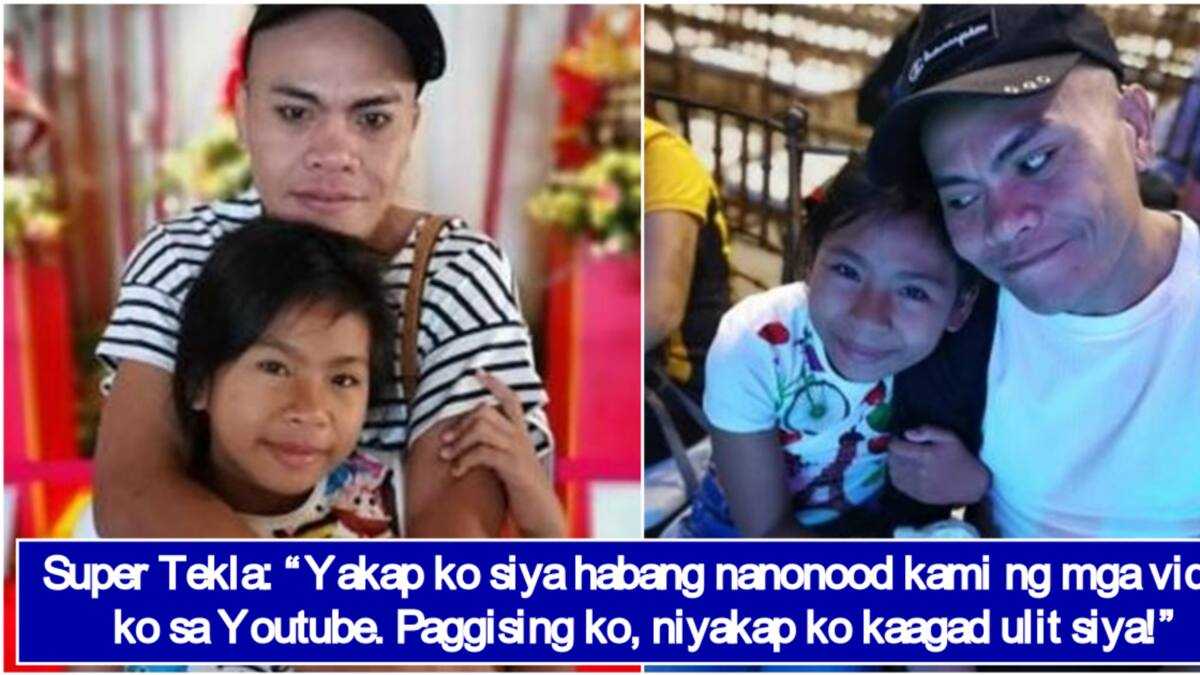 Priceless moment of Super Tekla & his child upon meeting again shown in ...