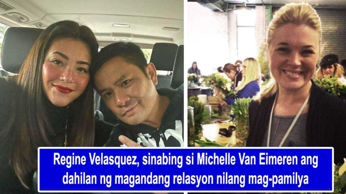 Regine Velasquez, sinabing si Michelle Van Eimeren ang dahilan ng ...