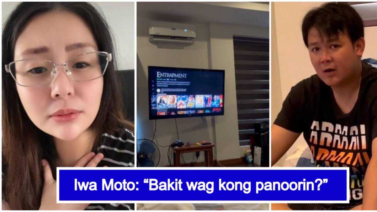 Iwa Moto, pinagbawalan ni Pampi Lacson na panoorin ang pelikulang "Unfaithful" - KAMI.COM.PH
