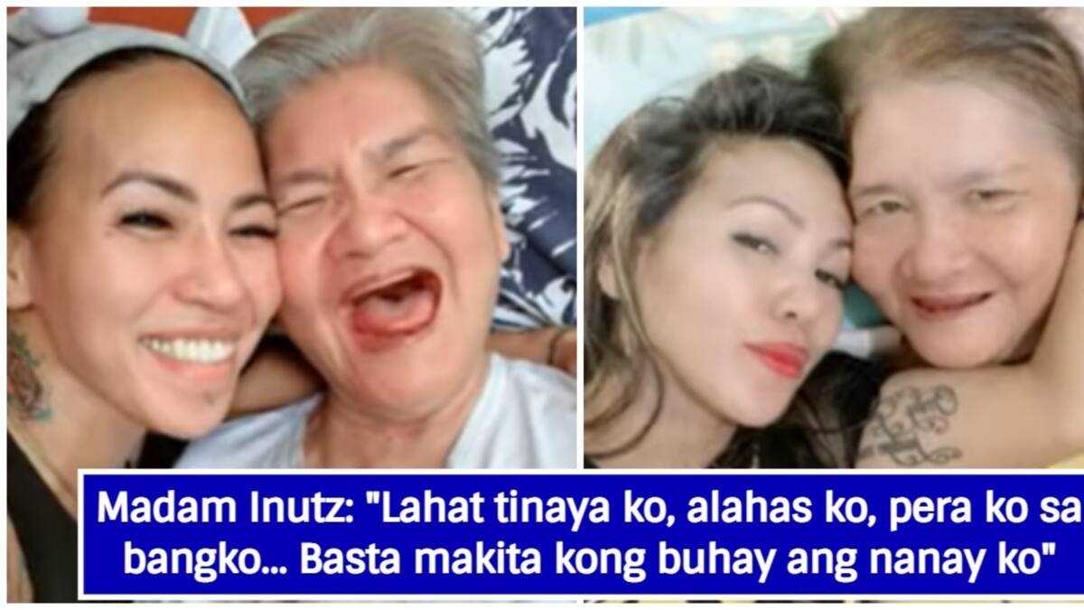 Madam Inutz sa worst na nangyari sa kanyang buhay: "Akala namin mawawala na si Nanay" - KAMI.COM.PH