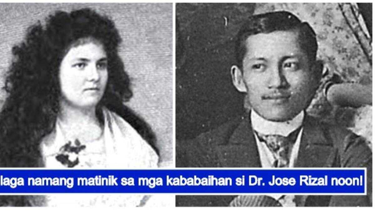 Get to know the women in Jose Rizal’s long list of ex-lovers - KAMI.COM.PH