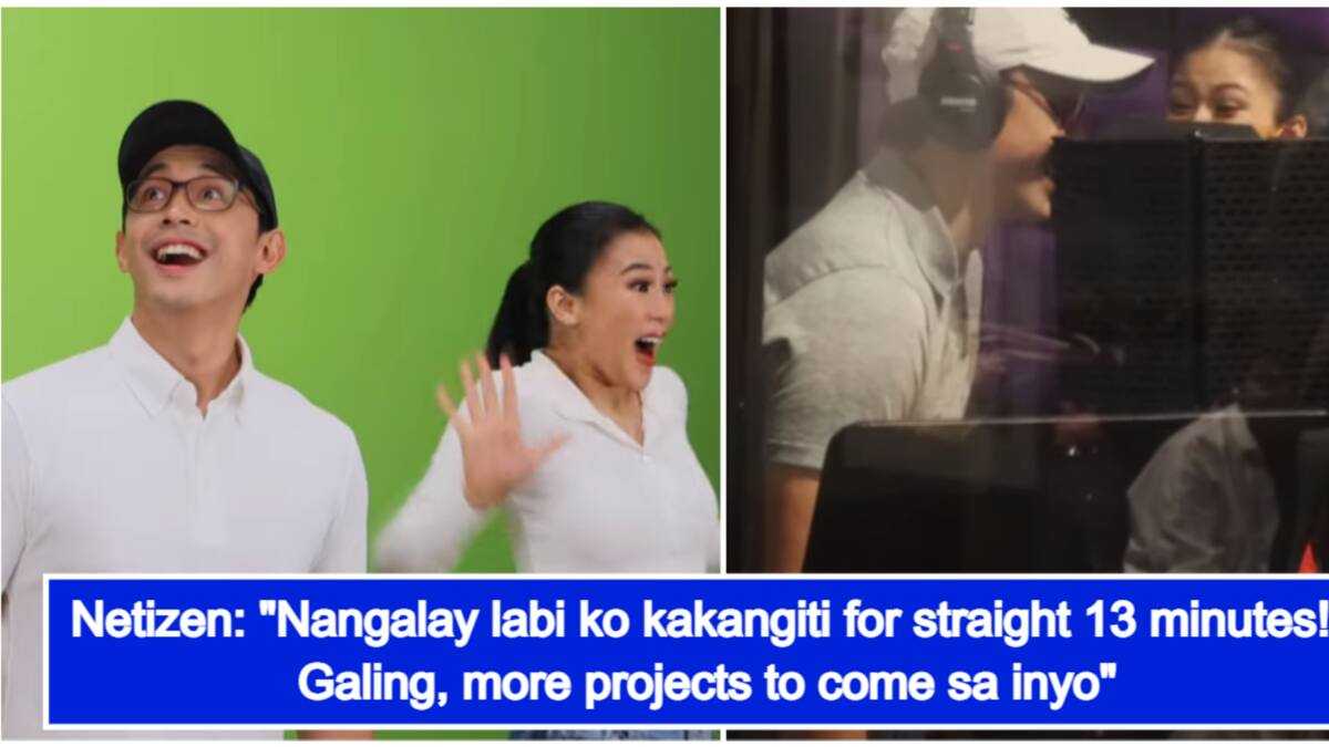 Alex Gonzaga shares hilarious behind-the-scenes video of her, Mikee Morada’s TV commercial ...