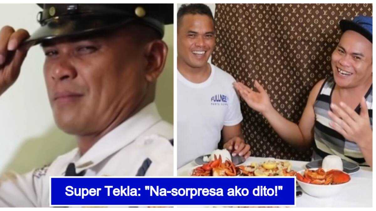Super Tekla, dinalaw at pinagluto pa ng kapatid na security guard ...