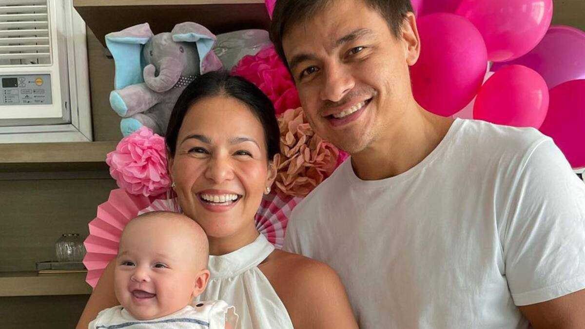 Iza Calzado, inihayag ang sobrang kasiyahan sa pagdiwang ng ika-apat na ...