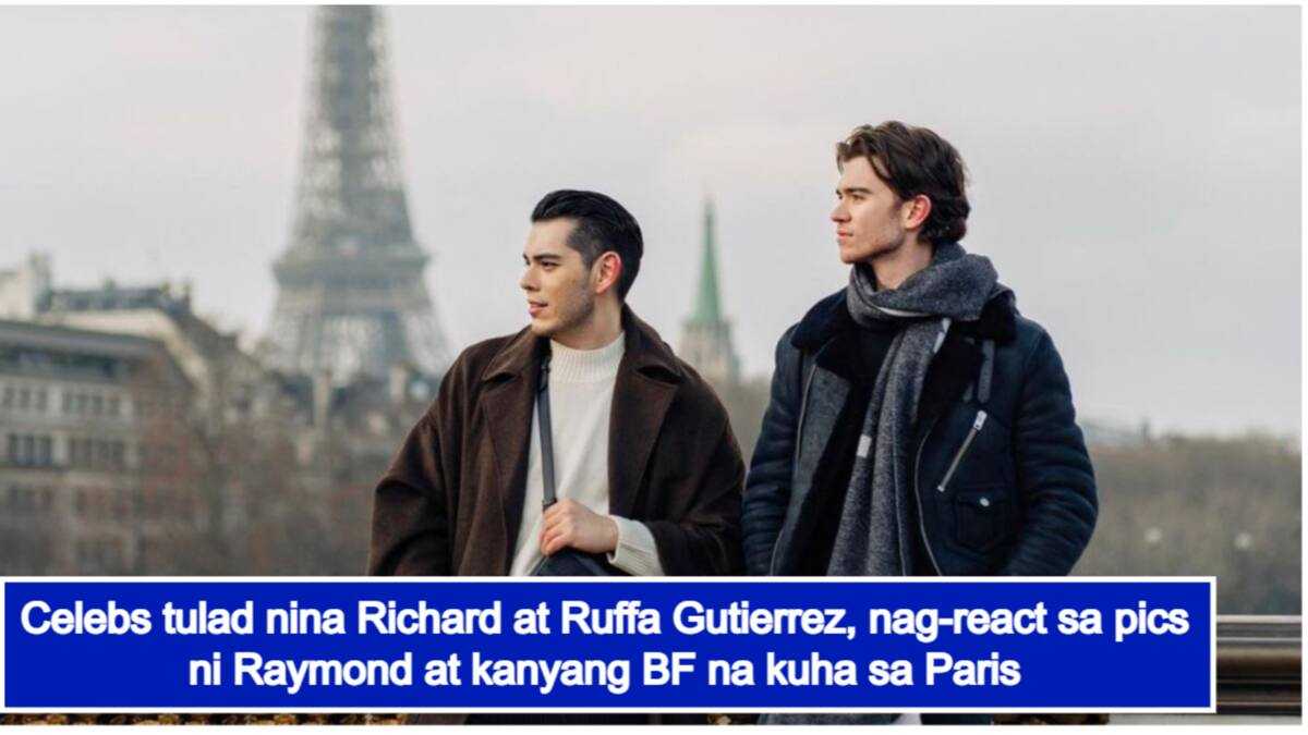 Raymond Gutierrez spends birthday in Paris with BF; shares lovely pics ...
